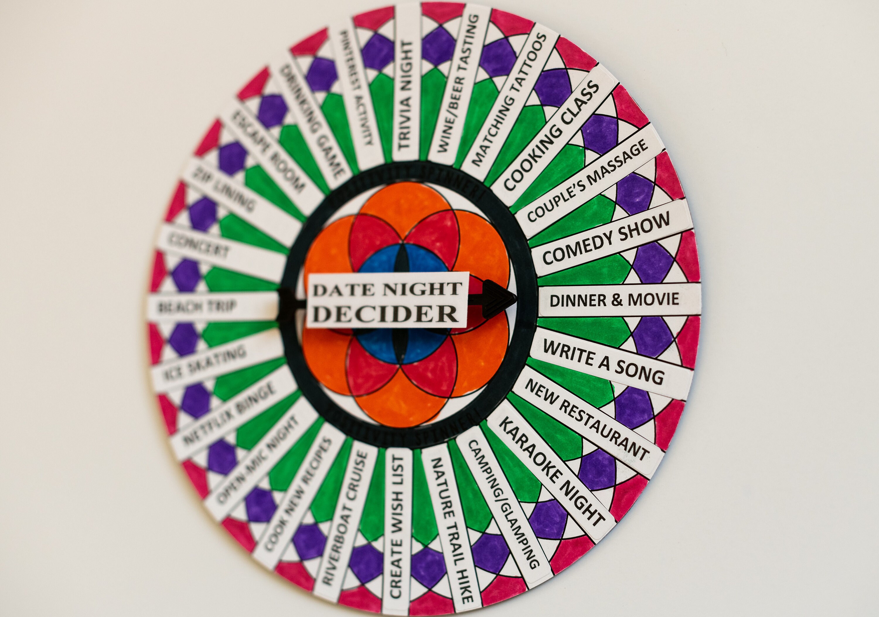 Date Night Decider Fun and Romantic Game for Couples - Etsy