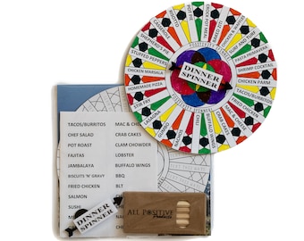 Dinner Spinner - Etsy