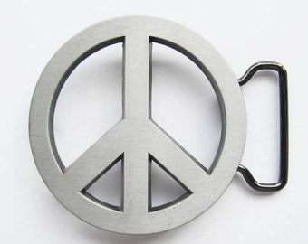 Peace Belt Buckle | Etsy