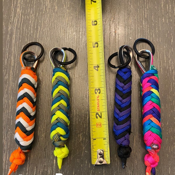 Paracord Key Fob - Etsy