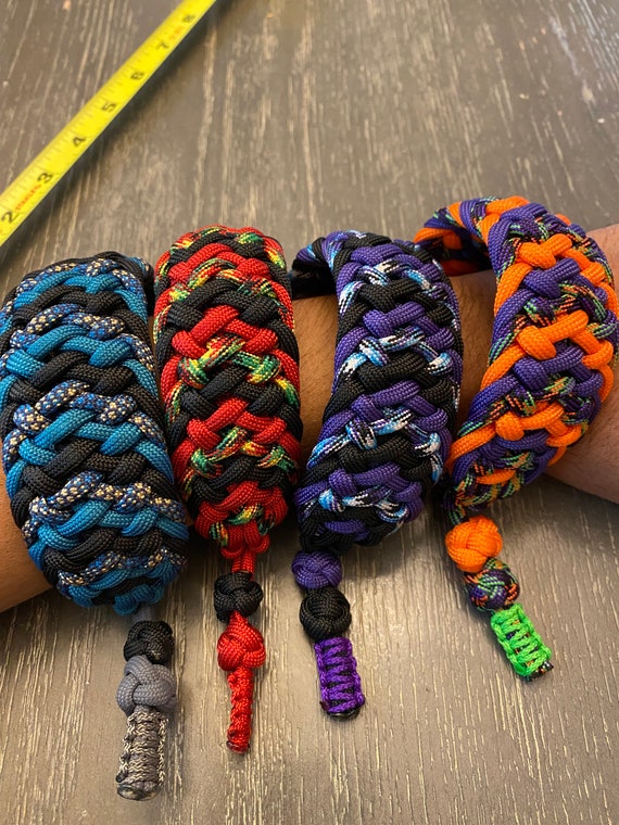 Wide Paracord Bracelets Atelier Yuwa Ciao Jp