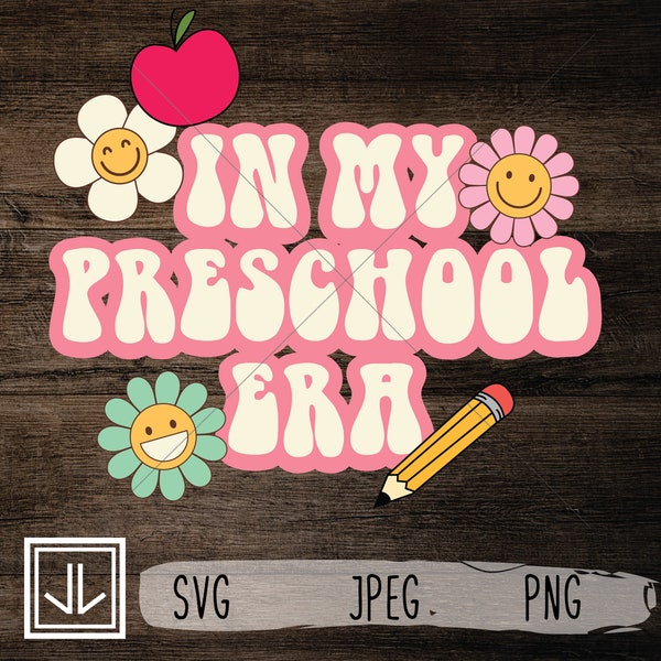 Preschool Era Svg - Etsy