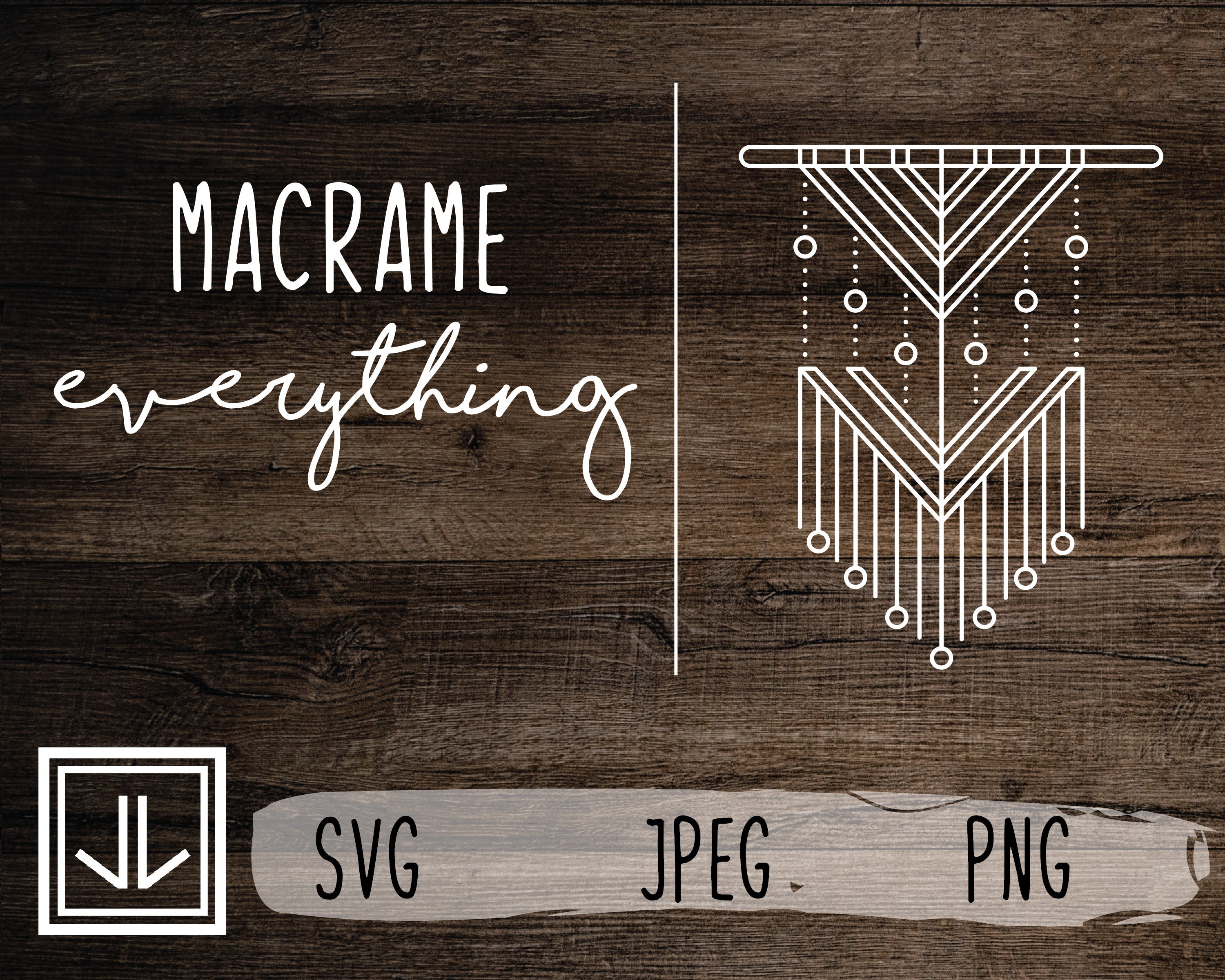Macrame Everything Macrame SVG JPEG PNG Instant Download - Etsy