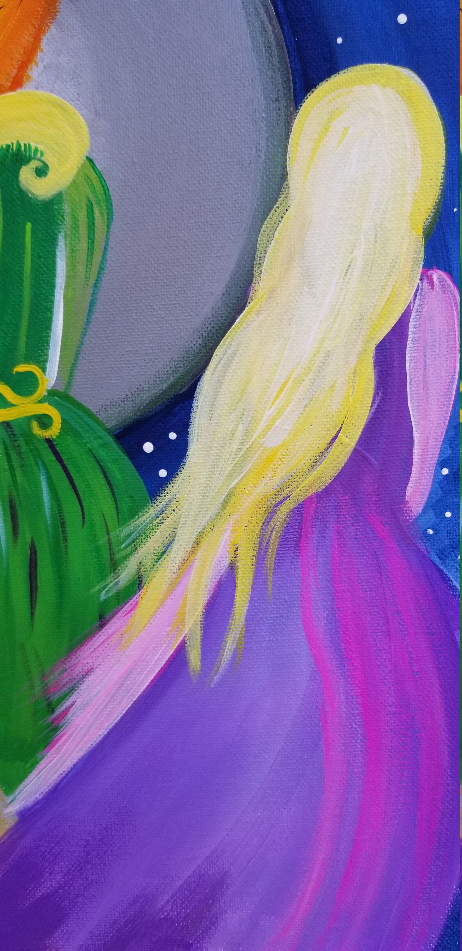 Hocus Pocus Canvas Painting - Etsy