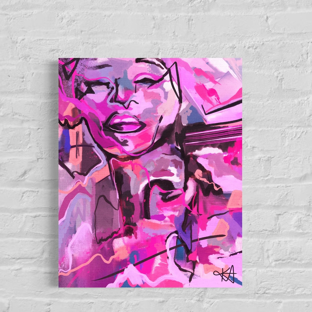Face of the Unknown-abstract Portrait Women - Captivating, Enigmatic ...