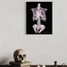 Bone Symphony: an Anatomical Art Print for Unique Decor, Exploring Form ...