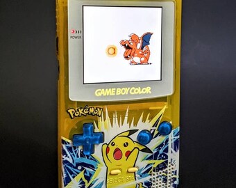 Pikachu Gameboy Color Shell - Etsy