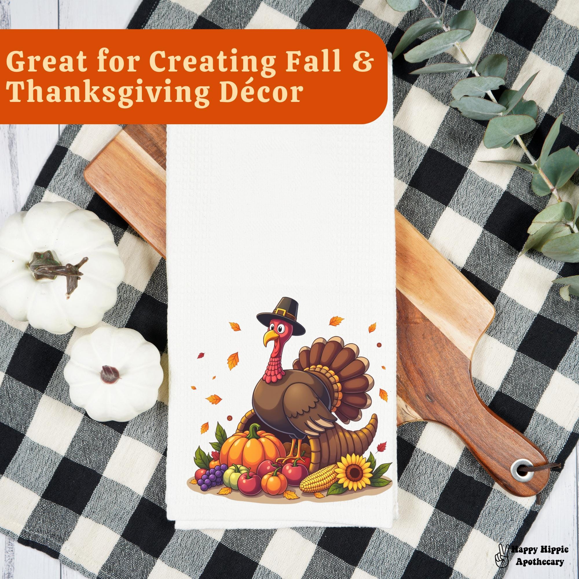 Thanksgiving Turkey Clipart Bundle: Fall PNG Designs (digital Download ...