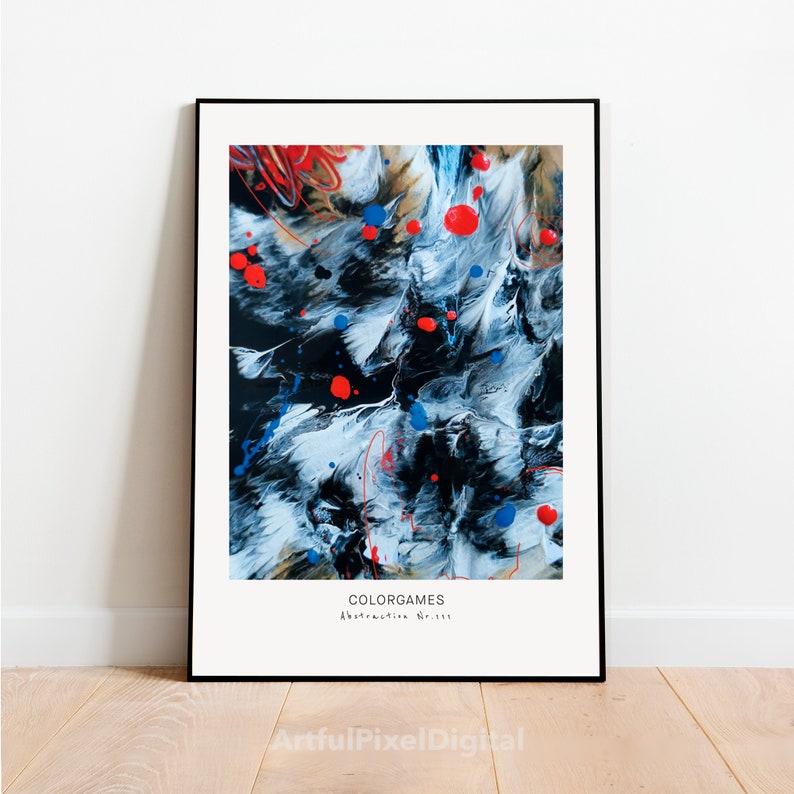Wall Art, Abstract Art, Modern Art, Posters and Prints for a Modern ...