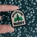Adventure Buddy Patch for Dogs Iron-on Velcro - Etsy