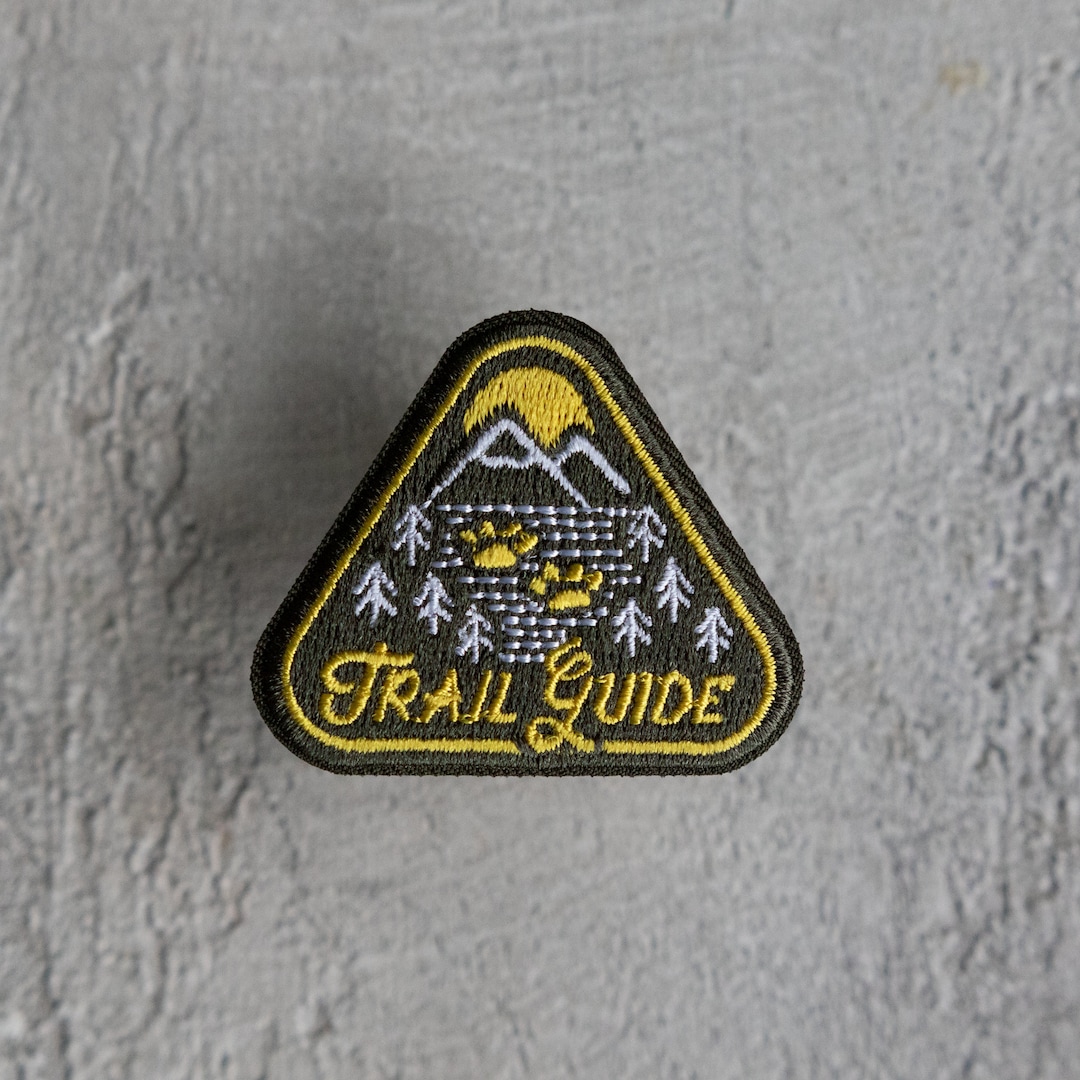 Trail Guide Patch for Dogs | Iron-on | Velcro - Etsy