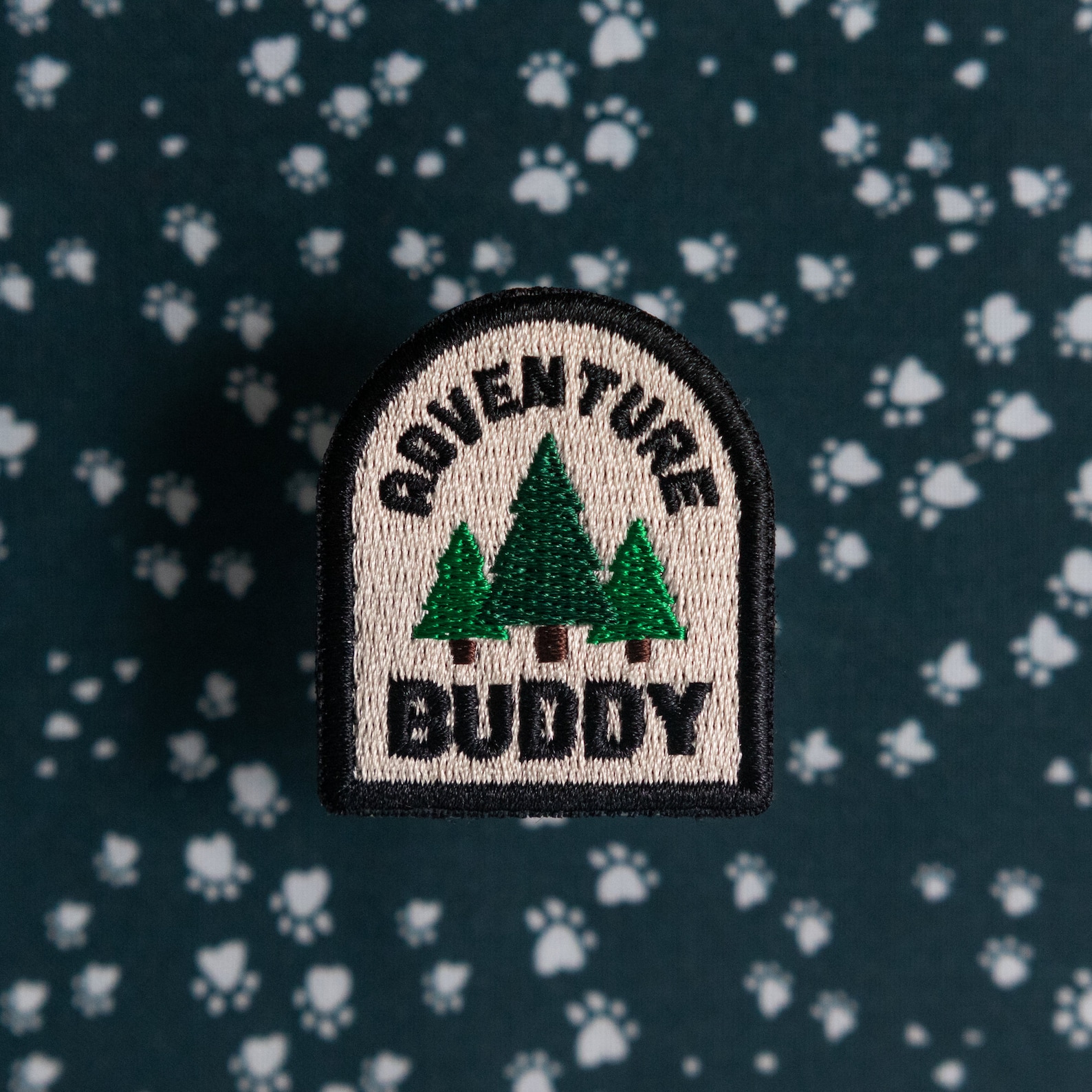 Adventure Buddy Patch for Dogs Iron-on Velcro - Etsy