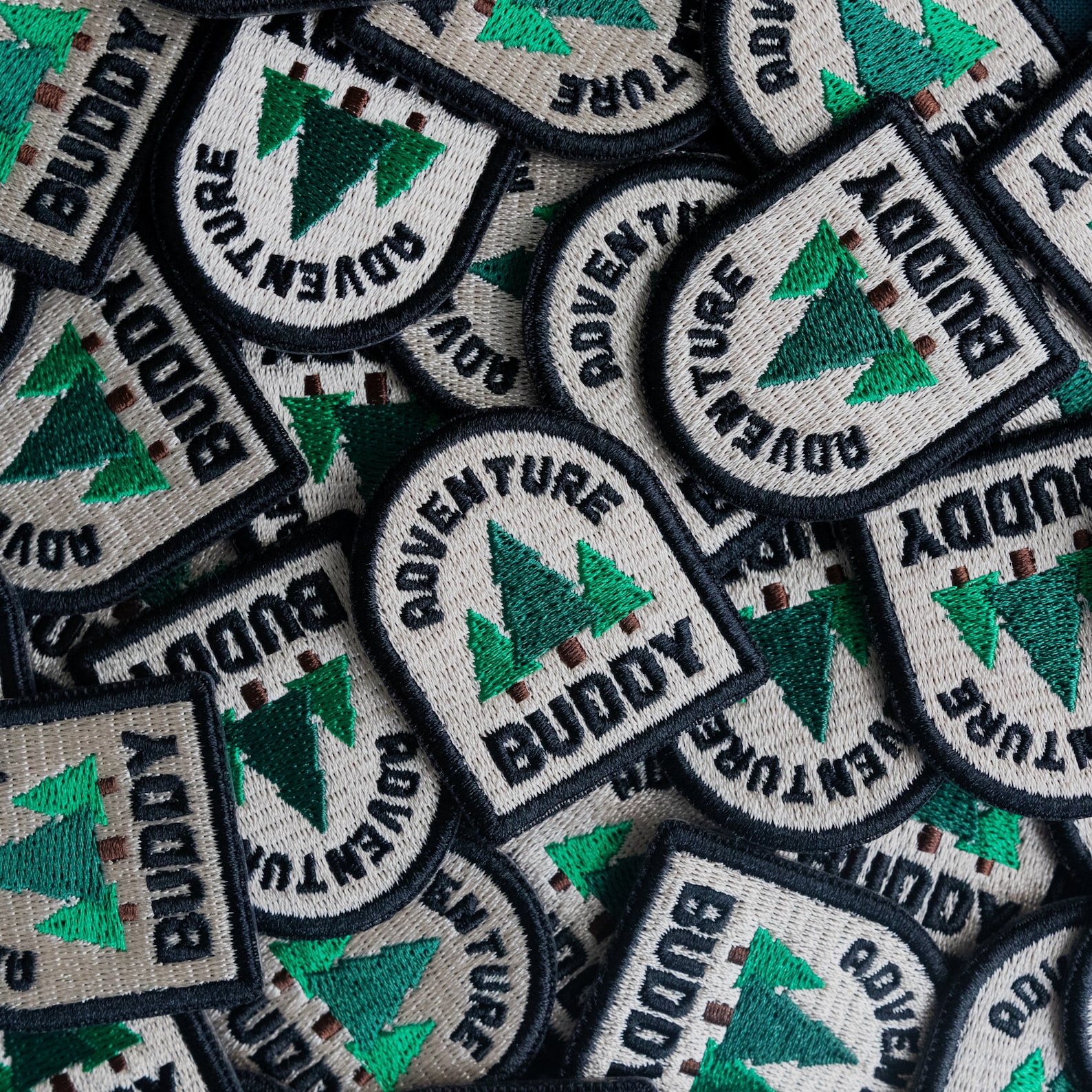 Adventure Buddy Patch for Dogs Iron-on Velcro - Etsy