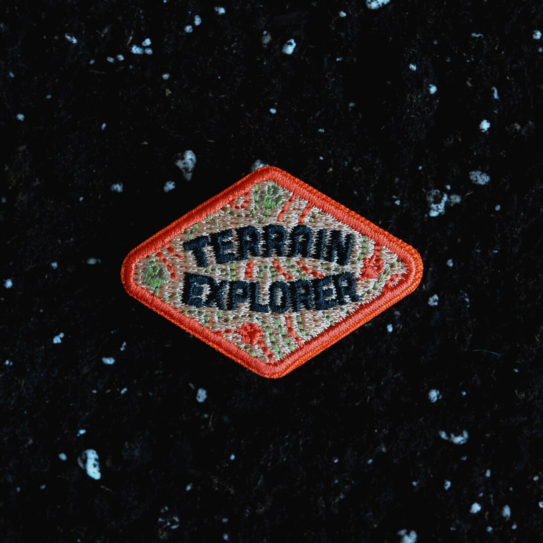 Terrain Explorer Small Patch for Dogs | Iron-on | Hook & Loop - Etsy