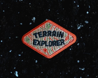 Adventure Buddy Patch for Dogs Iron-on Velcro - Etsy