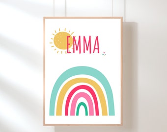 Emma Bedroom Sign - Etsy