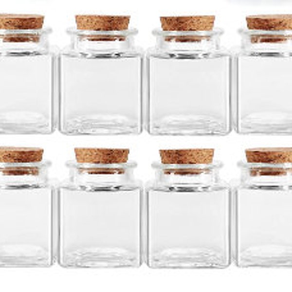 Mini Glass Jars Crafts - Etsy
