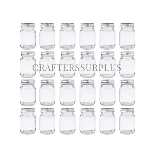 Mini Mason Jars - Etsy