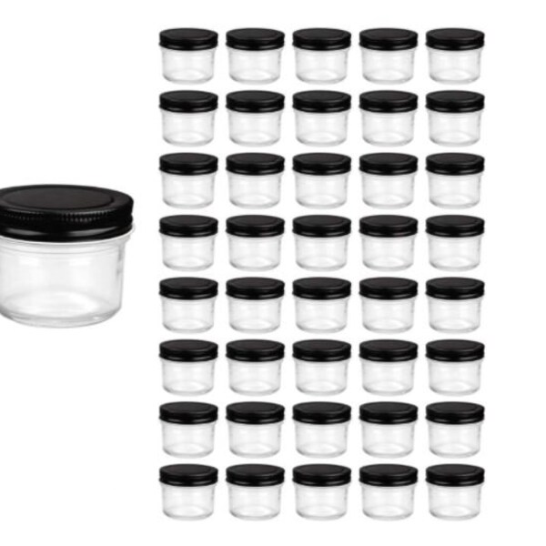 4 Oz Mason Jars - Etsy