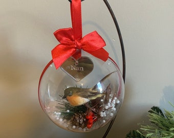 Remembrance Robin Ornament - Etsy