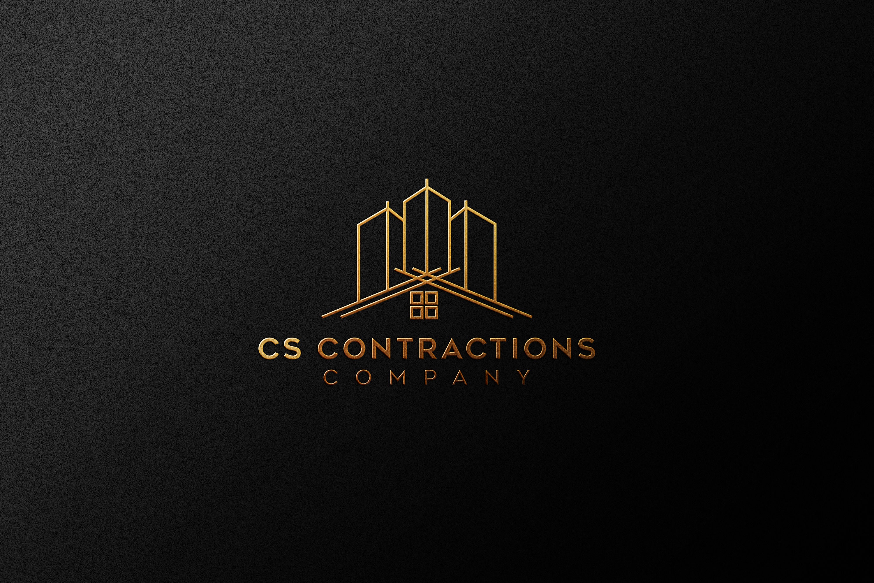 CONSTRUCTION MINIMAL LOGO Design Custom Construction Logo - Etsy