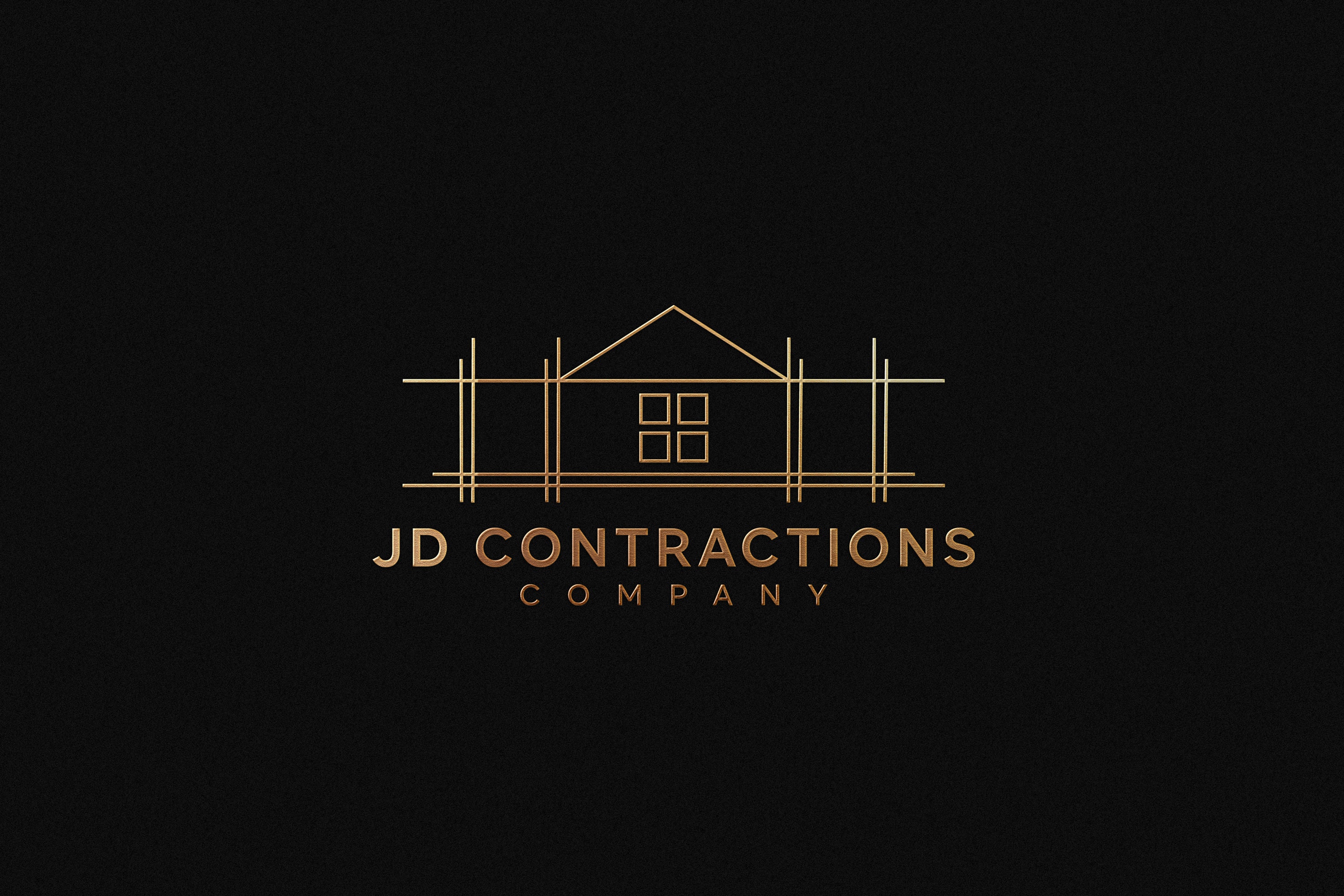 CONSTRUCTION MINIMAL LOGO Design Custom Construction Logo - Etsy