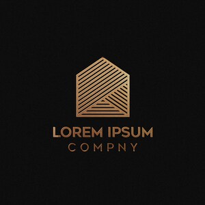 CONSTRUCTION MINIMAL LOGO Design, Custom Construction Logo Design ...