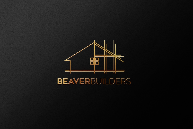 CONSTRUCTION MINIMAL LOGO Design Custom Construction Logo - Etsy