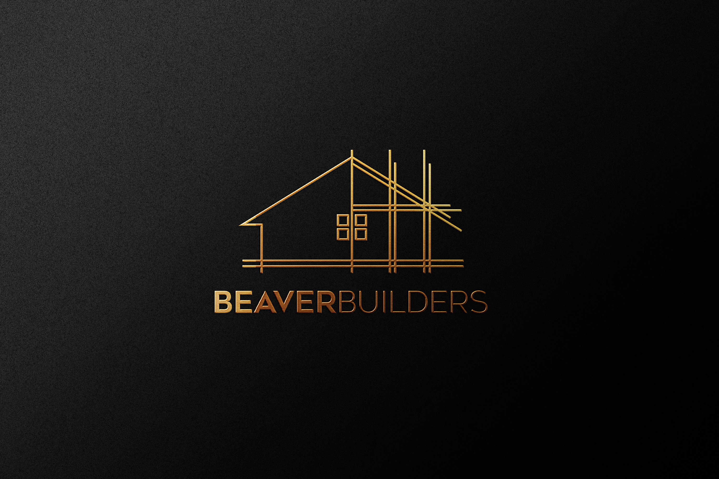 CONSTRUCTION MINIMAL LOGO Design Custom Construction Logo - Etsy