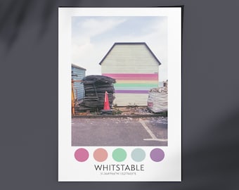 Whitstable Art Print - Etsy