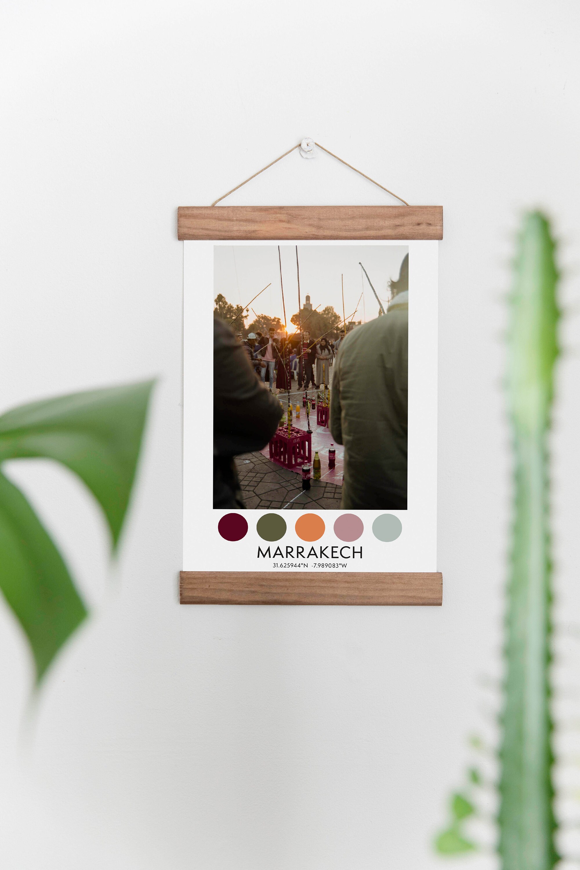 Marrakech Colour Palette Photography Art Print / Modern Wall - Etsy UK
