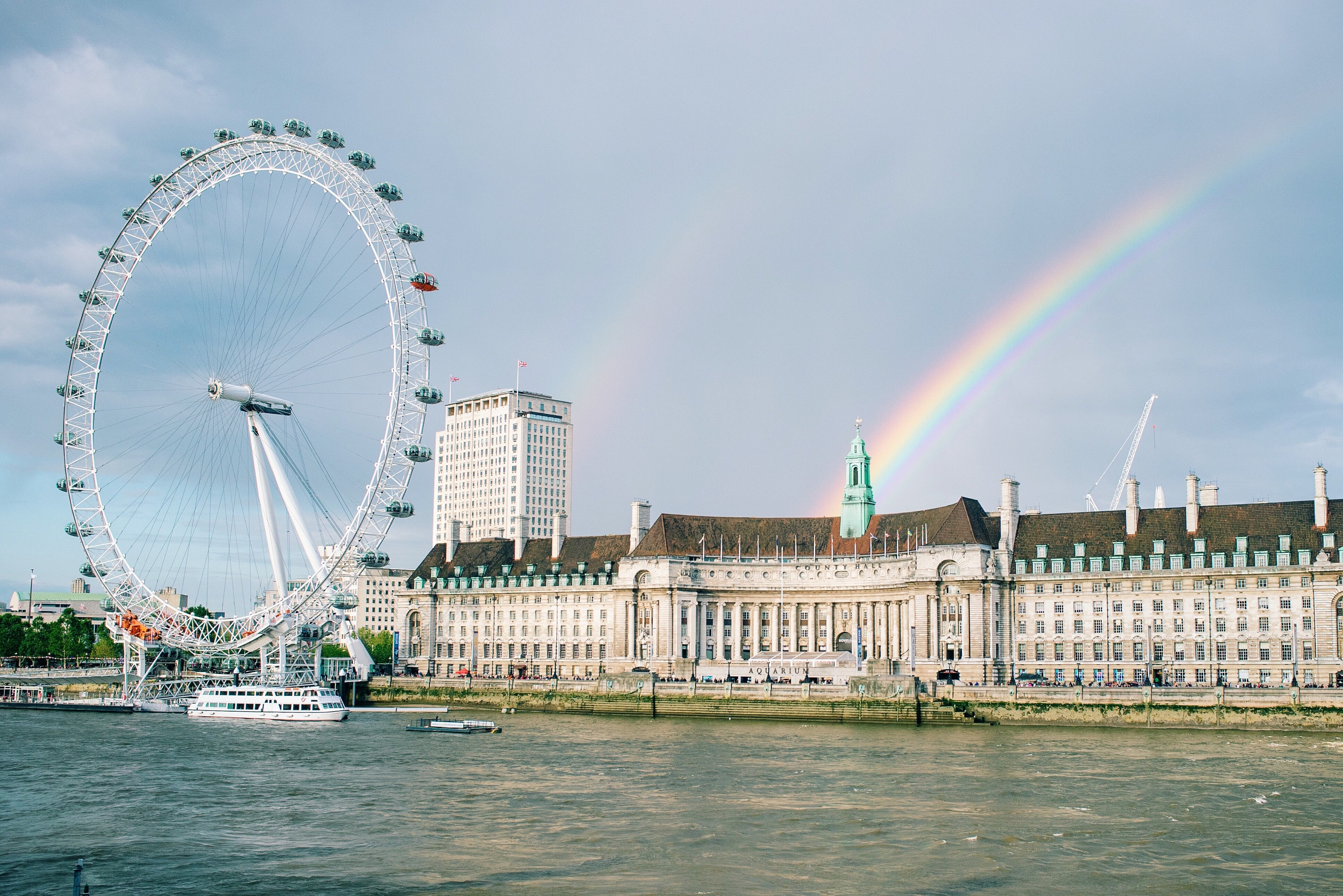 Photographie de Londres Photographie de fleuve de Tamise | Etsy