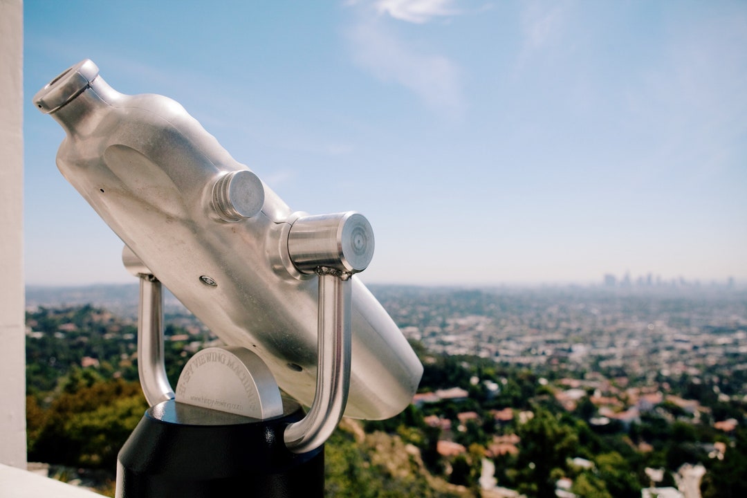 Griffith Observatory Photography, Los Angeles Photography, Travel Photo ...