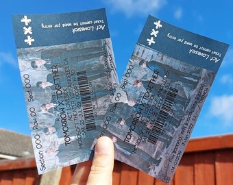 Txt Tickets - Etsy Australia