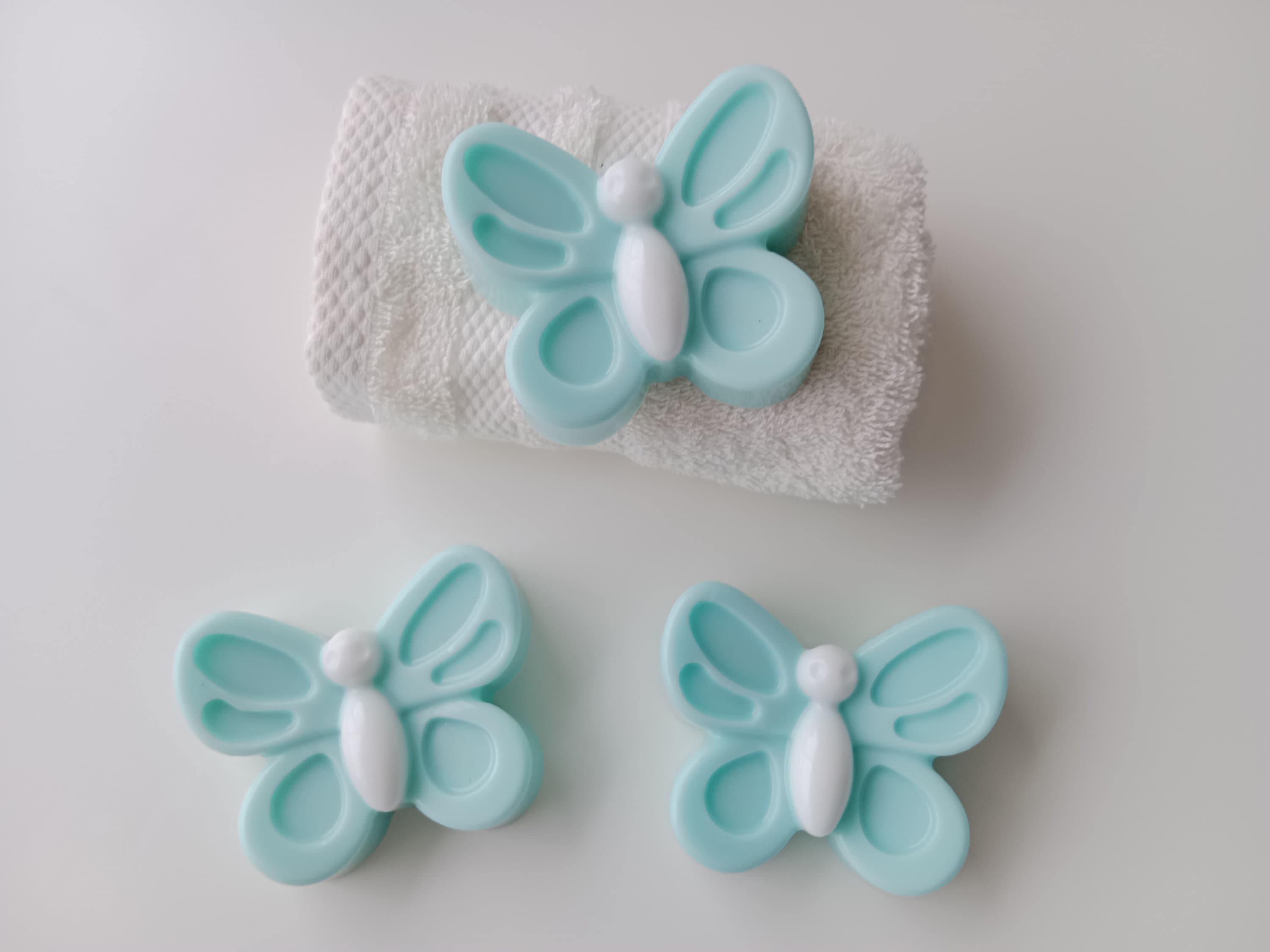 Big Green Butterfly Soap Handmade, Butterflies Lovers Soap Gift, Soap ...