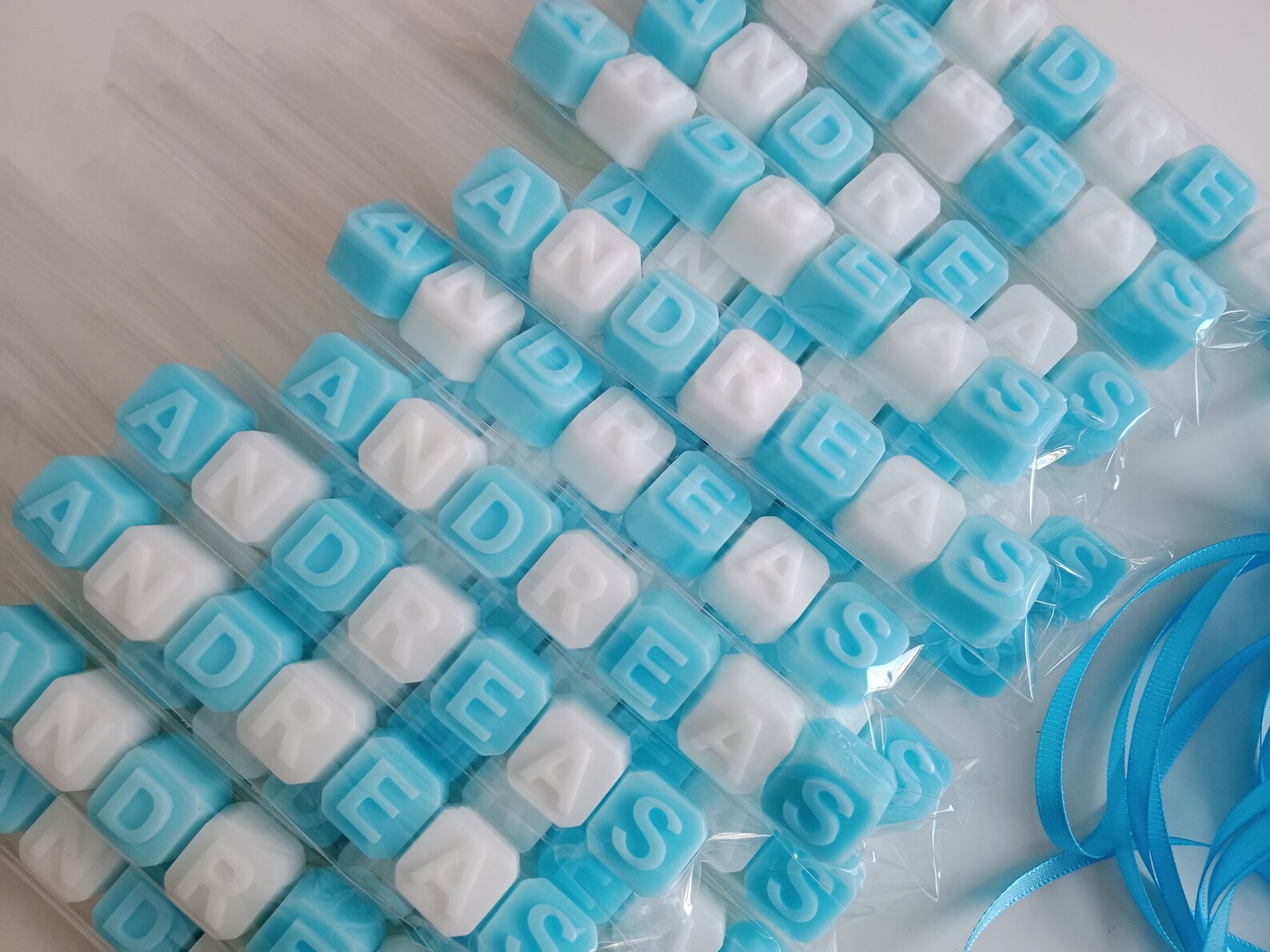 Pastel Colour Letters Soap Personalized Baby Name Soap - Etsy