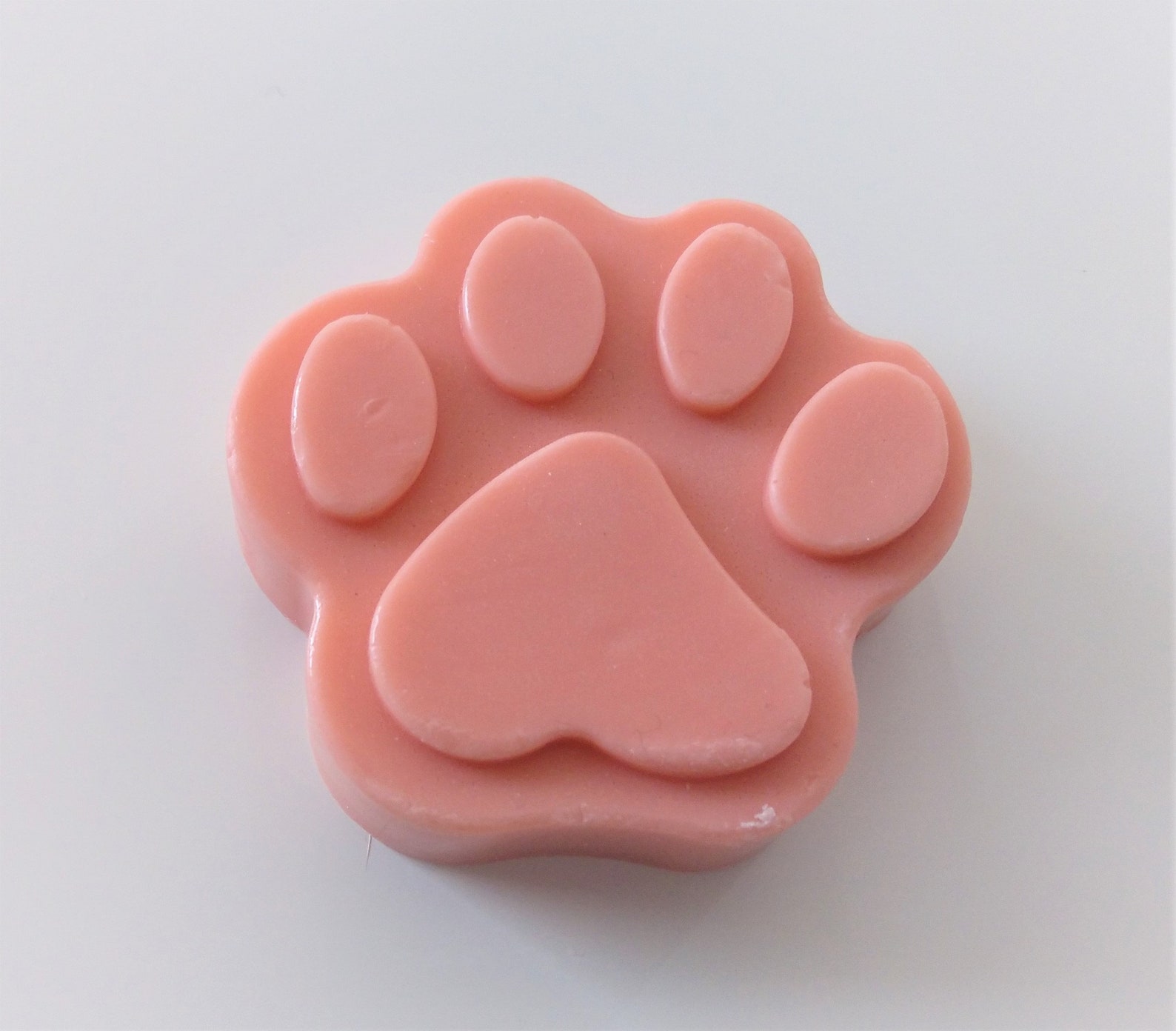 Set of Dog Paw Print Soaps Cat Paw Print Soaps Soaps for Pet | Etsy