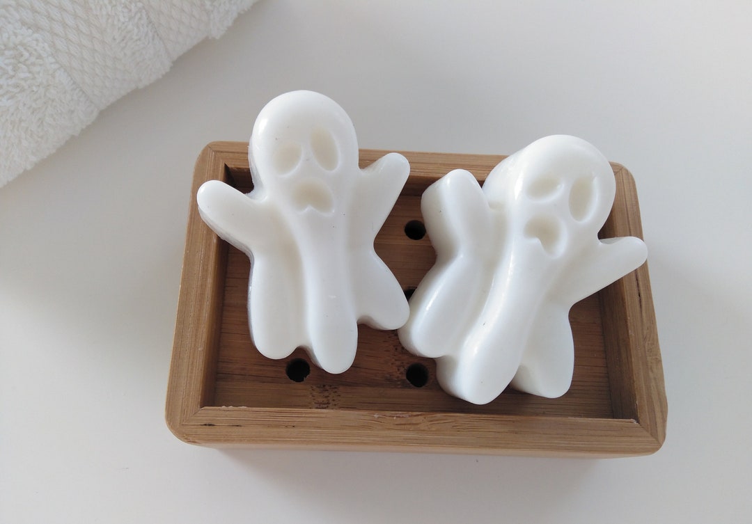 Halloween Terrifying White Ghost Soaps, Halloween Party Soap Favors ...