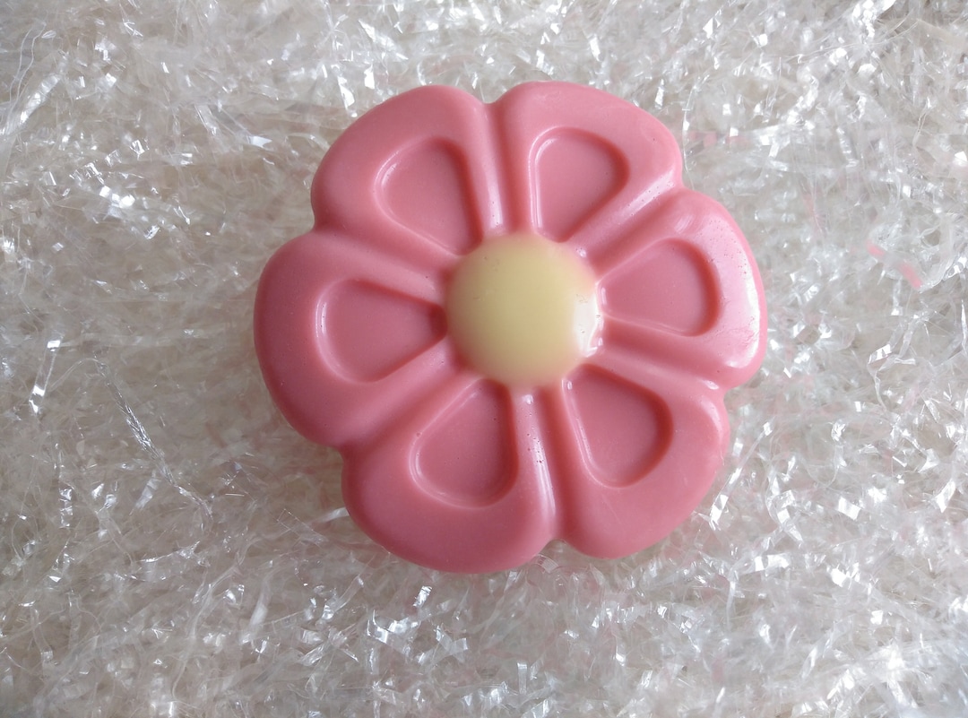 Big Pink Flower Soap Handmade, Gardening Lovers Soap Gift, Artisan Soap ...