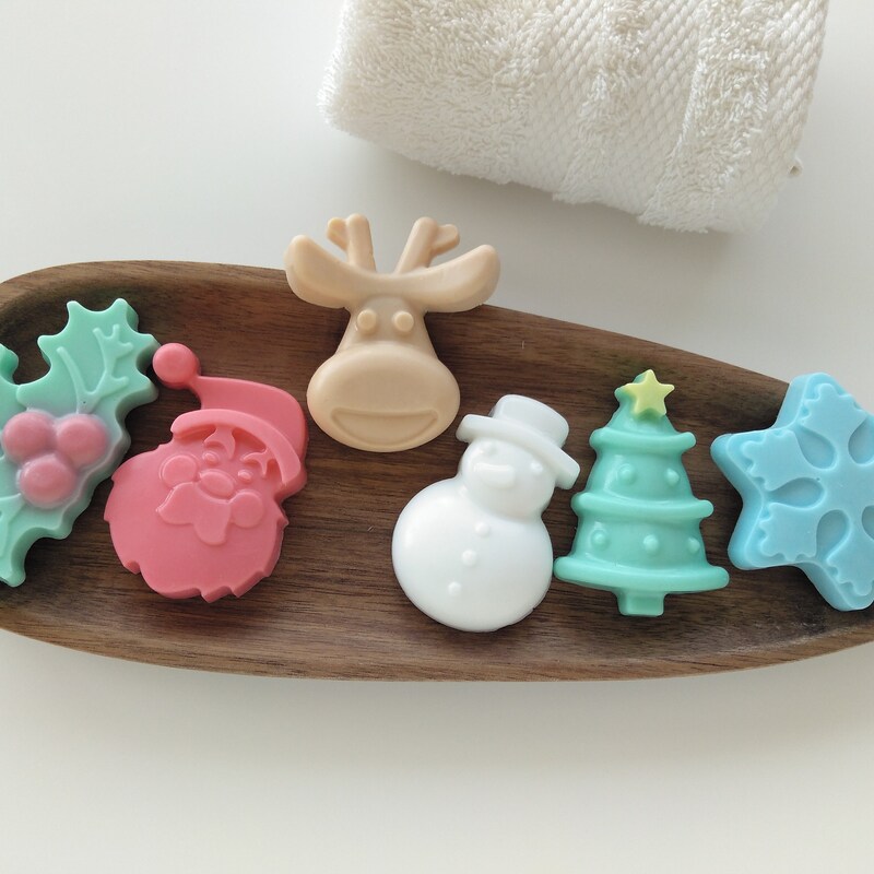 Christmas Soap - Etsy