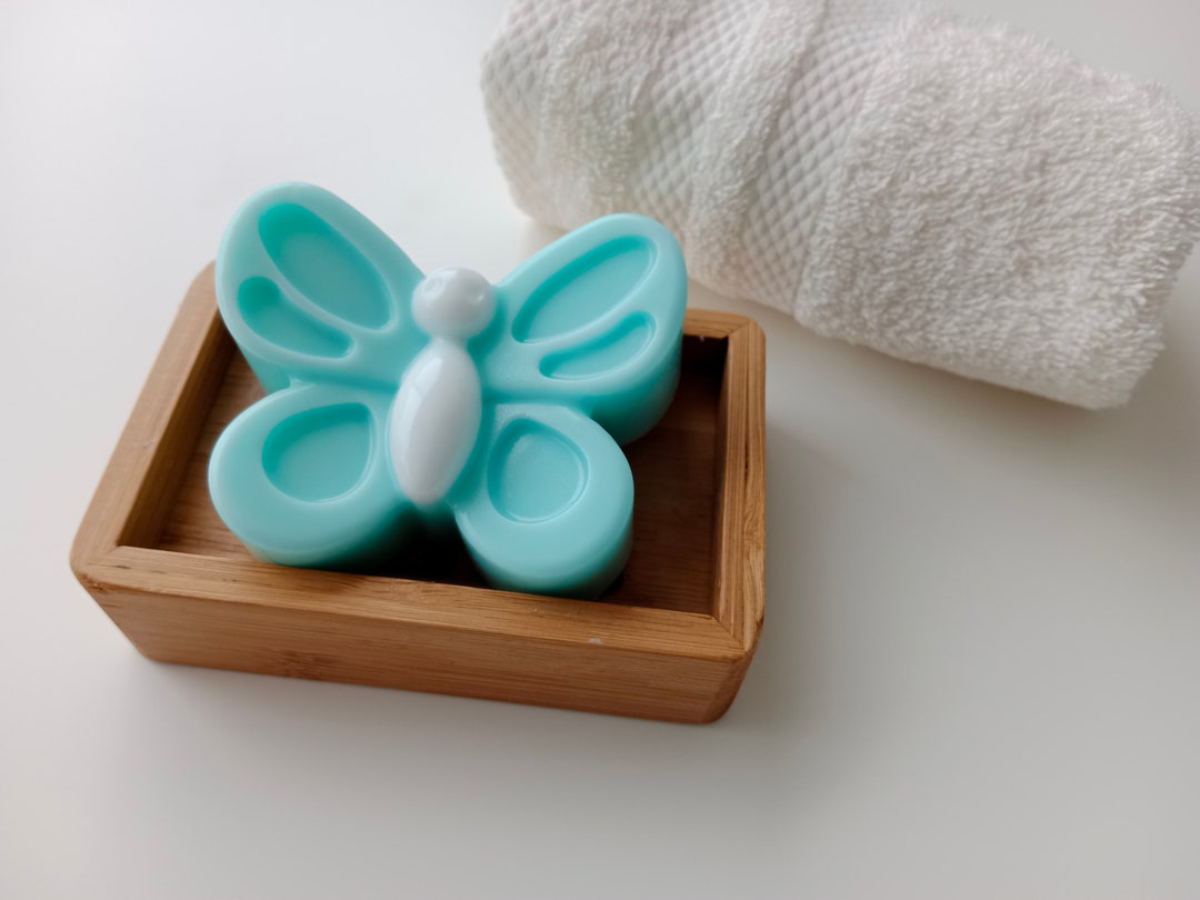 Big Green Butterfly Soap Handmade, Butterflies Lovers Soap Gift, Soap ...
