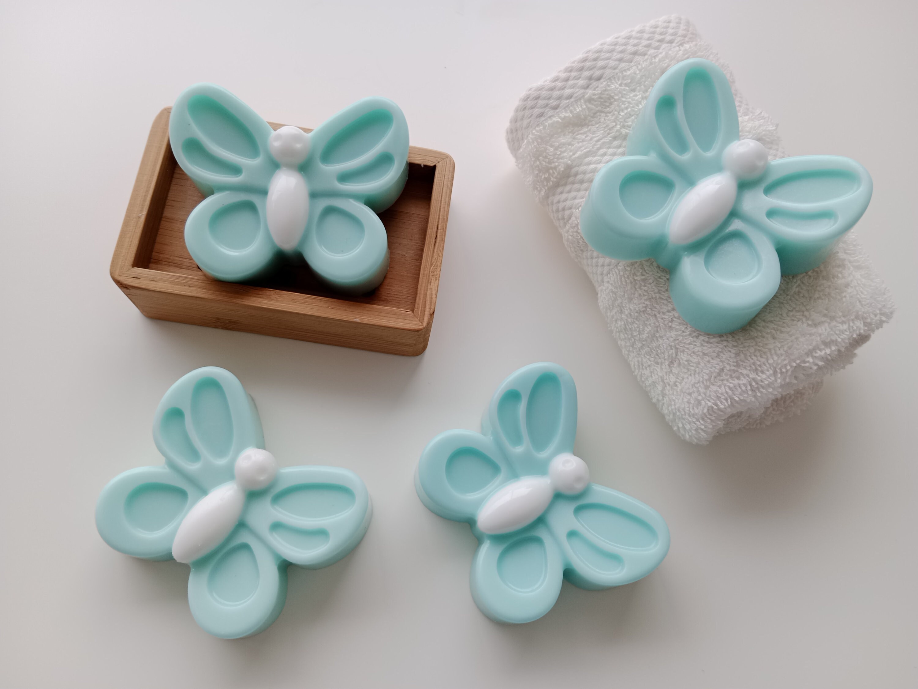 Big Green Butterfly Soap Handmade, Butterflies Lovers Soap Gift, Soap ...