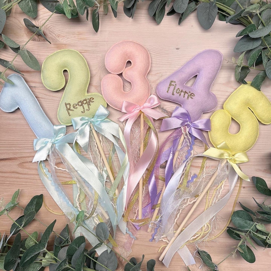 Birthday Wand/ First Birthday / Kids Birthday / Birthday Outfit / Baby ...
