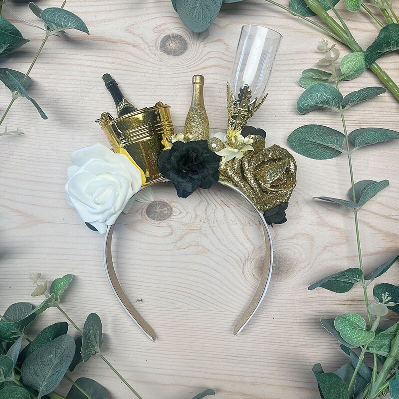 Birthday Headbands - Etsy