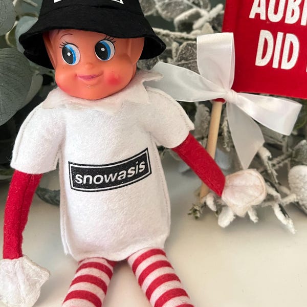 Oasis Christmas Jumper - Etsy UK