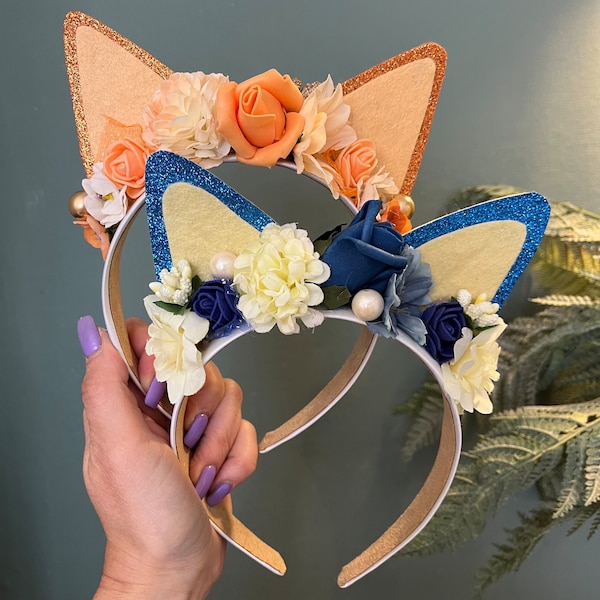 Bluey Party Ear Hats - Etsy Canada