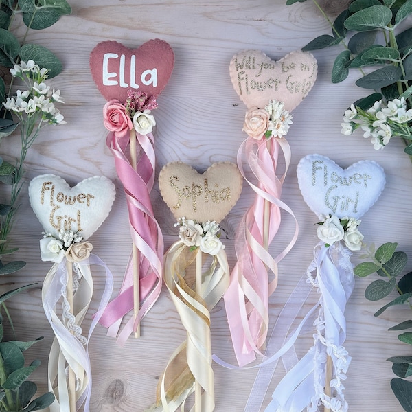 Heart Wand - Etsy