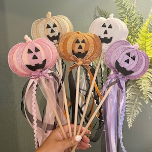 Halloween Pumpkin Wand / Pumpin Picking / Pumpkin Costume / Halloween ...