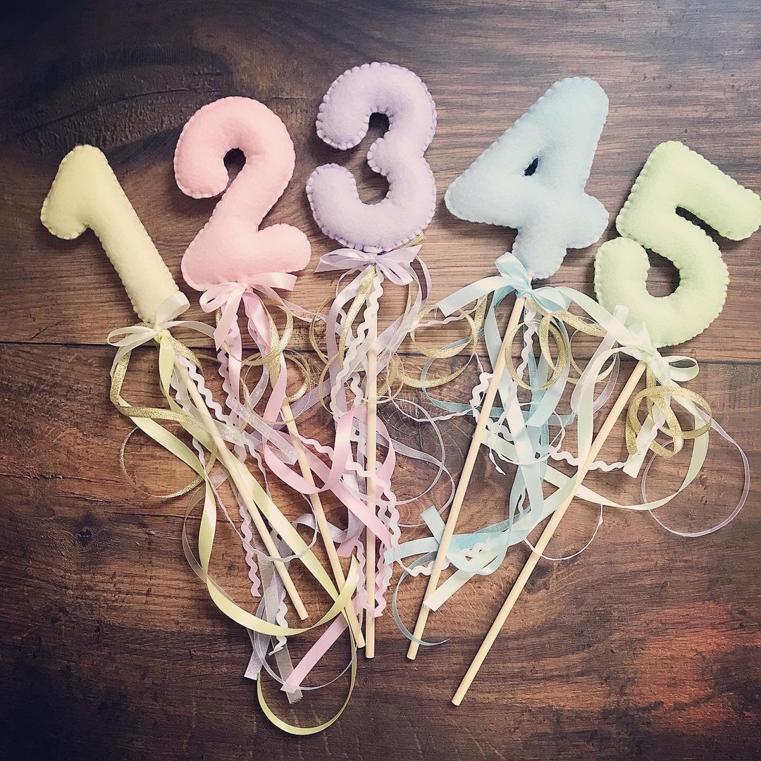 Birthday Wand/ First Birthday / Kids Birthday / Birthday Outfit / Baby ...