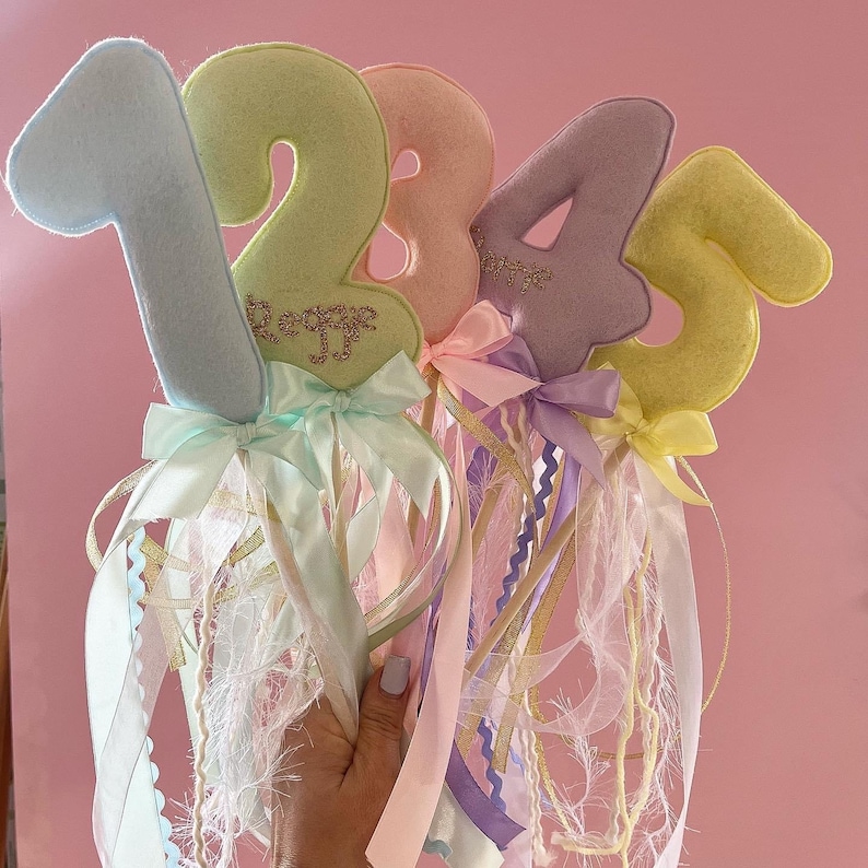 Birthday Wand/ First Birthday / Kids Birthday / Birthday Outfit / Baby ...
